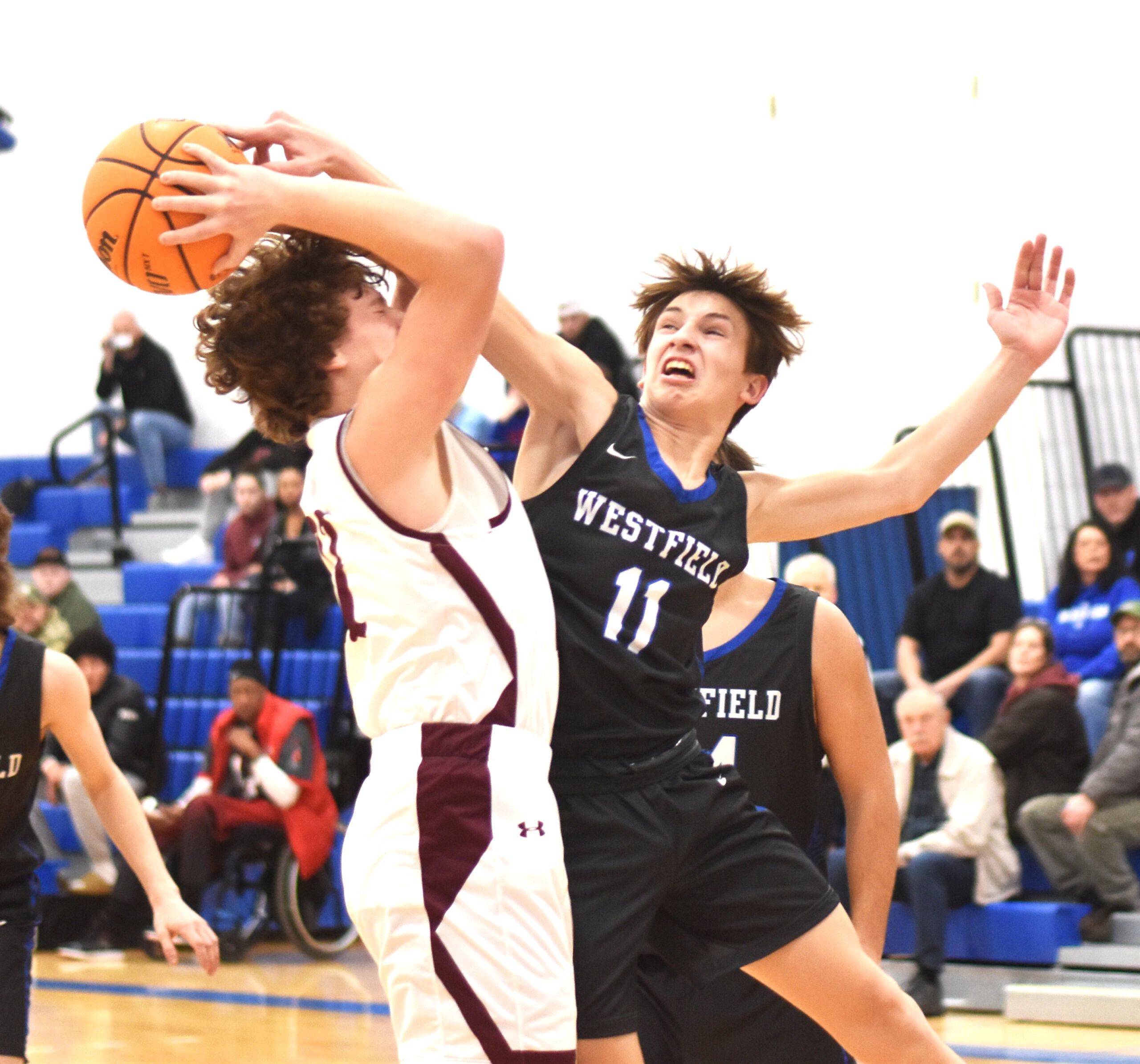 Swanson’s 31 Points Lead Wolverines Past Marauders 59-55 | News, Sports ...